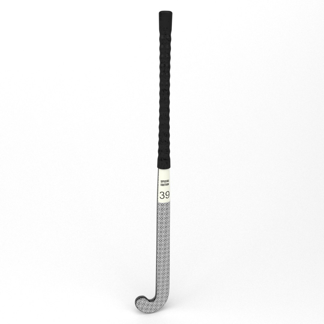 Hockey Stick Grass 3D Model - TurboSquid 1201509