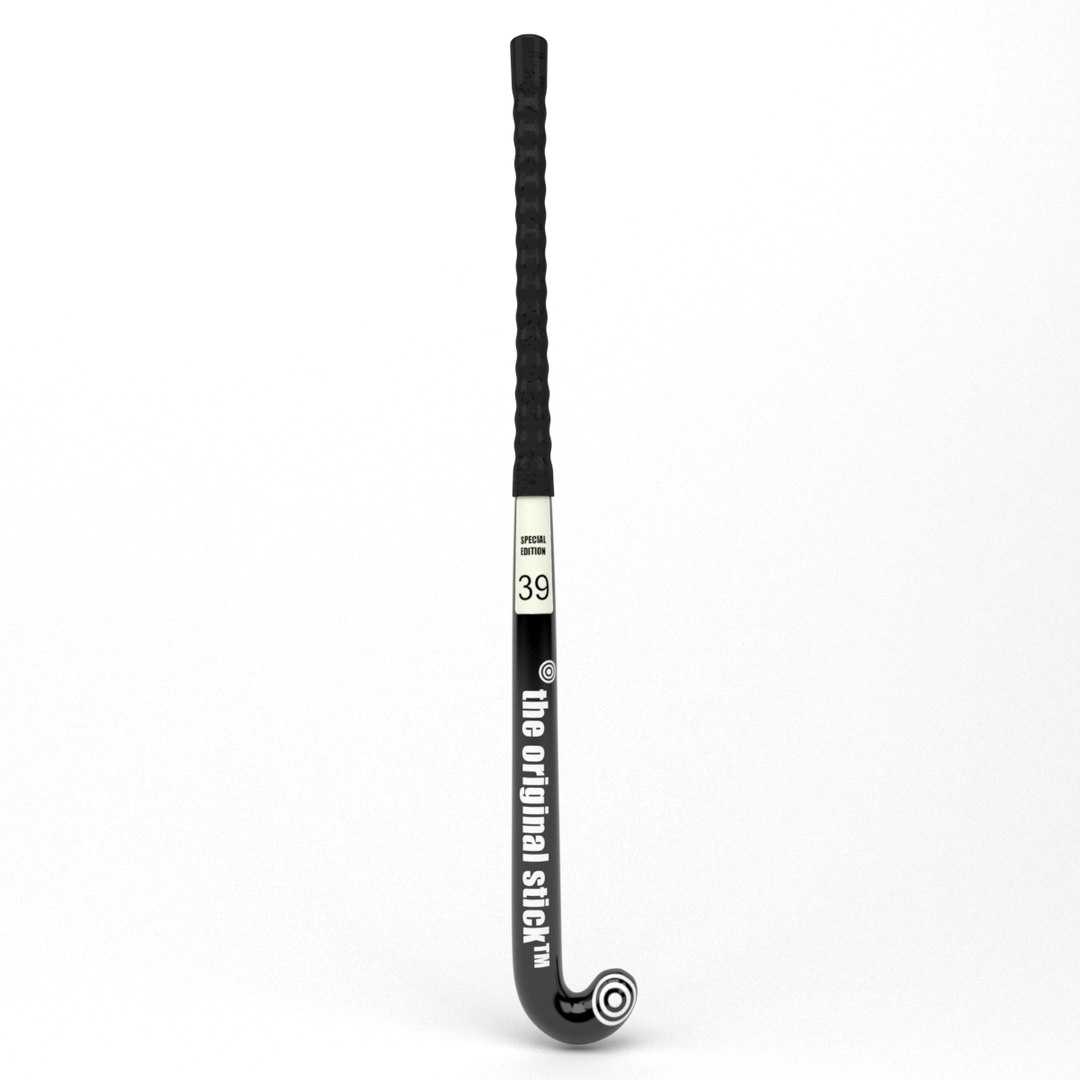 Hockey Stick Grass 3D Model - TurboSquid 1201509