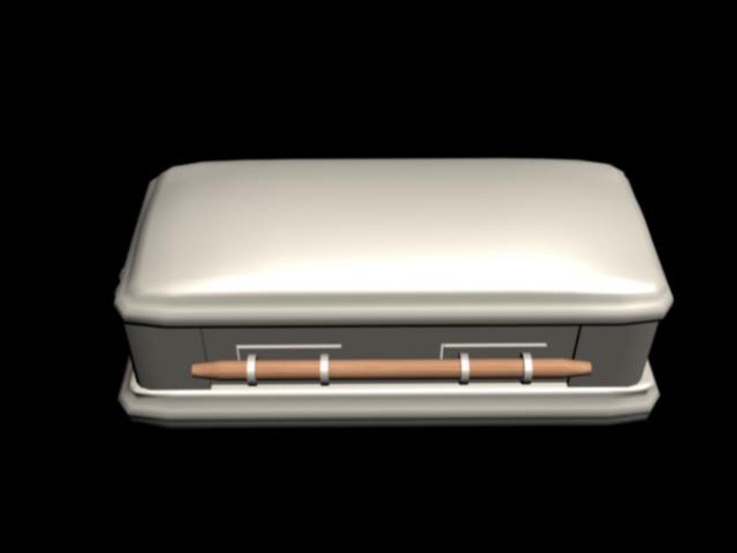 casket 3d max