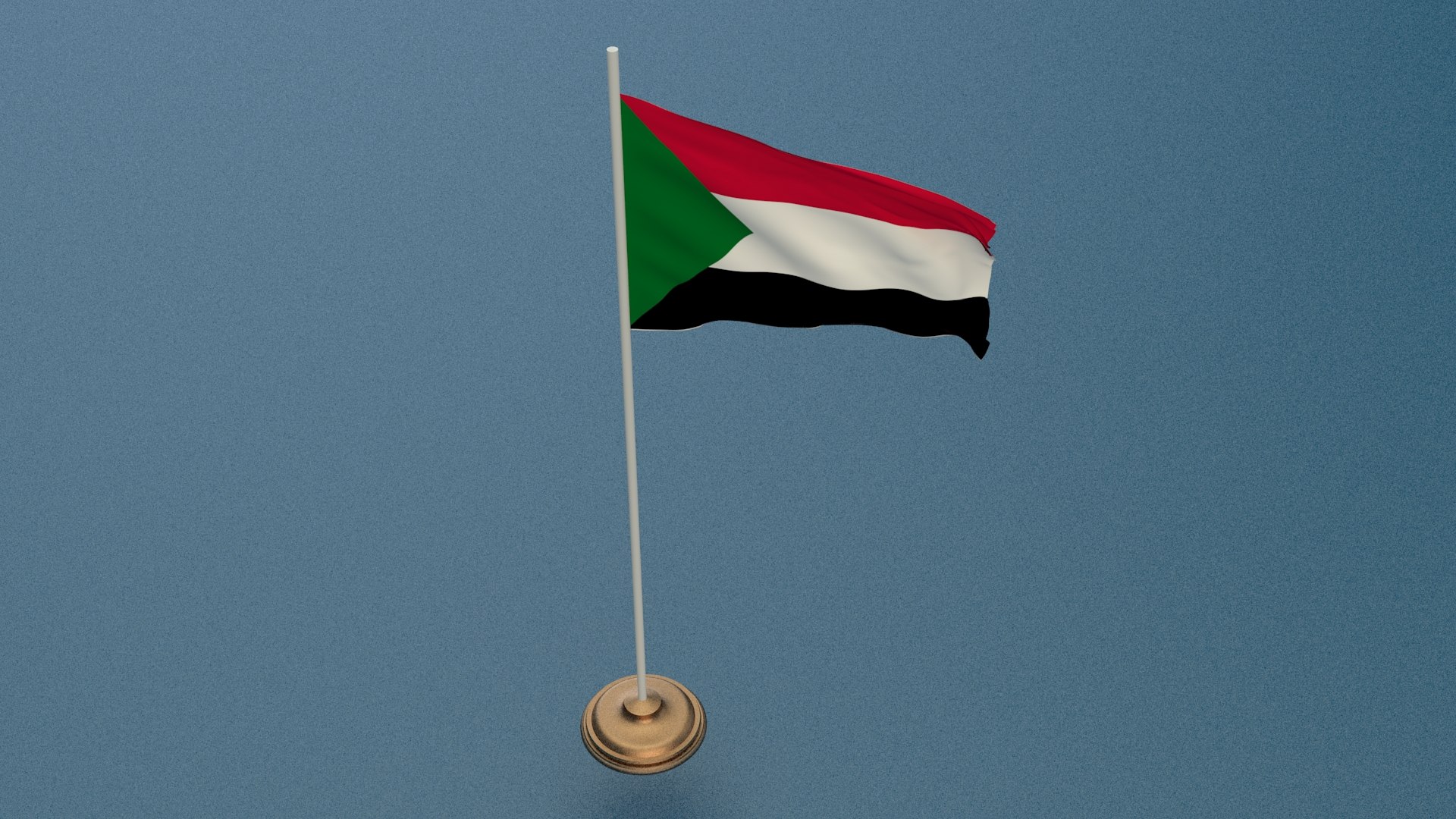 3D Sudan Provinces State Model - TurboSquid 1693639