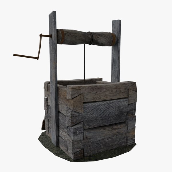 Well Maya Models for Download | TurboSquid