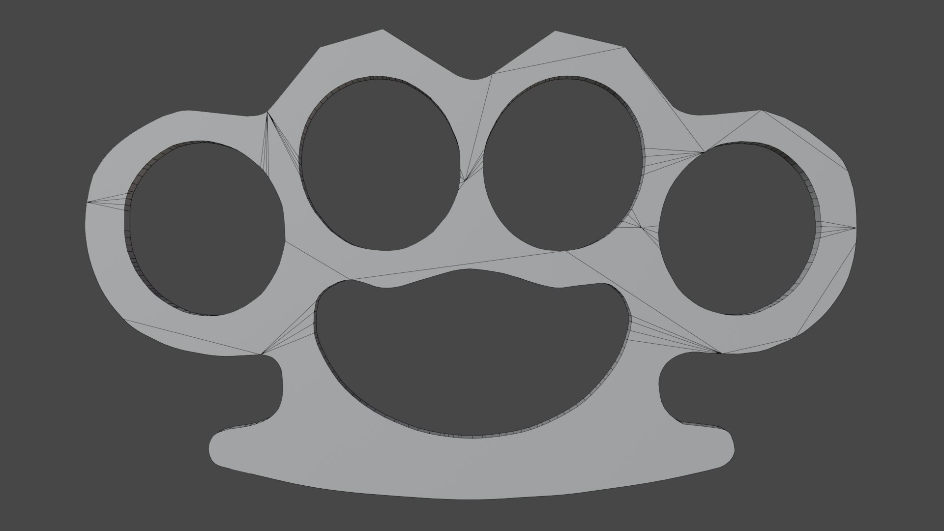 Knuckles 3D model - TurboSquid 2174978