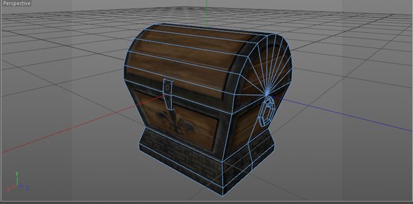 3d model of chest