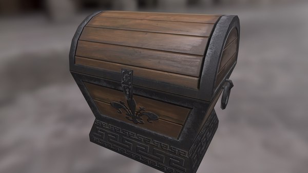 3d model of chest