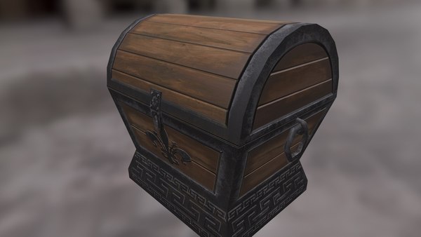 3d model of chest