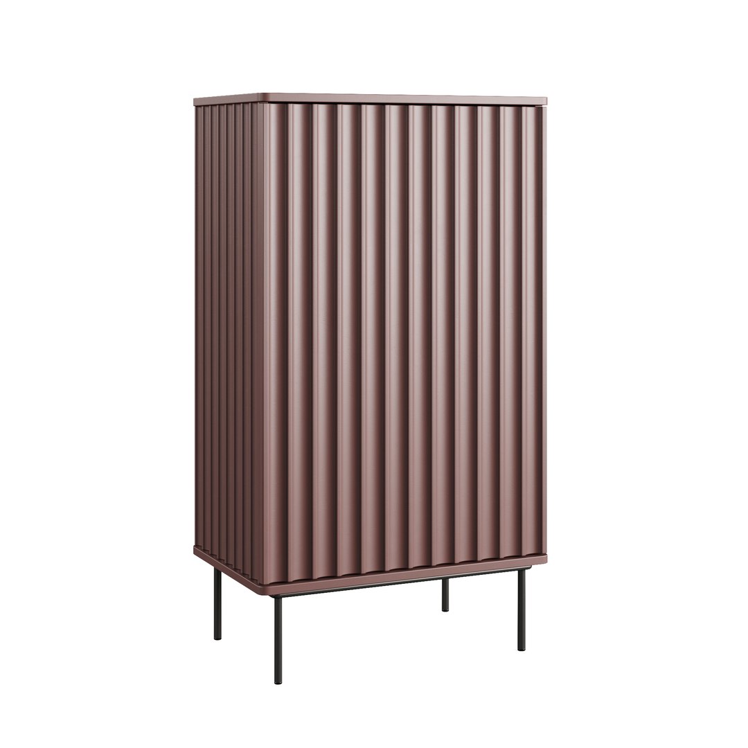 3D Decotique Wave Sideboard 1d-2d-3d - TurboSquid 2250421