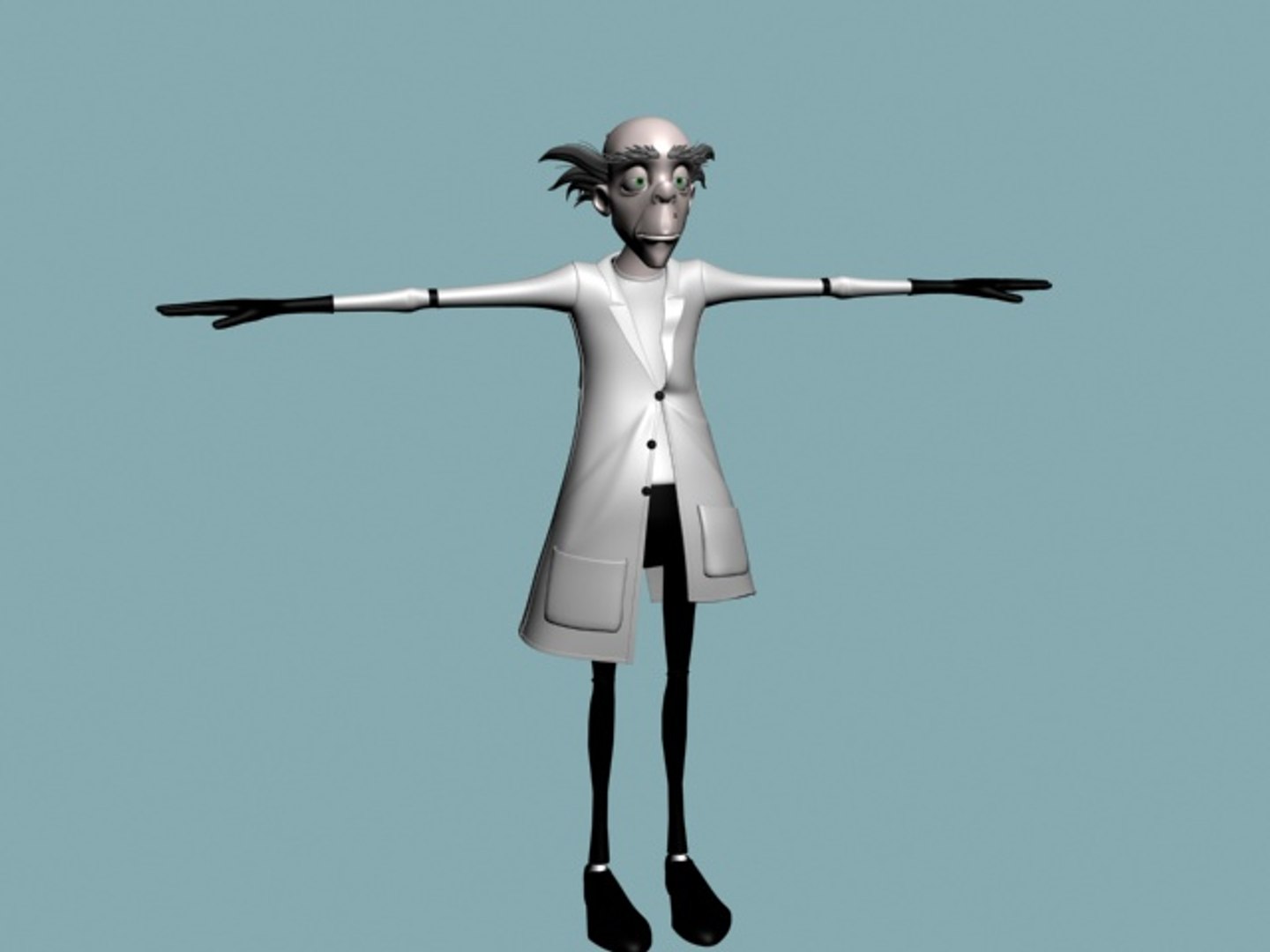 Best Character 3d Max