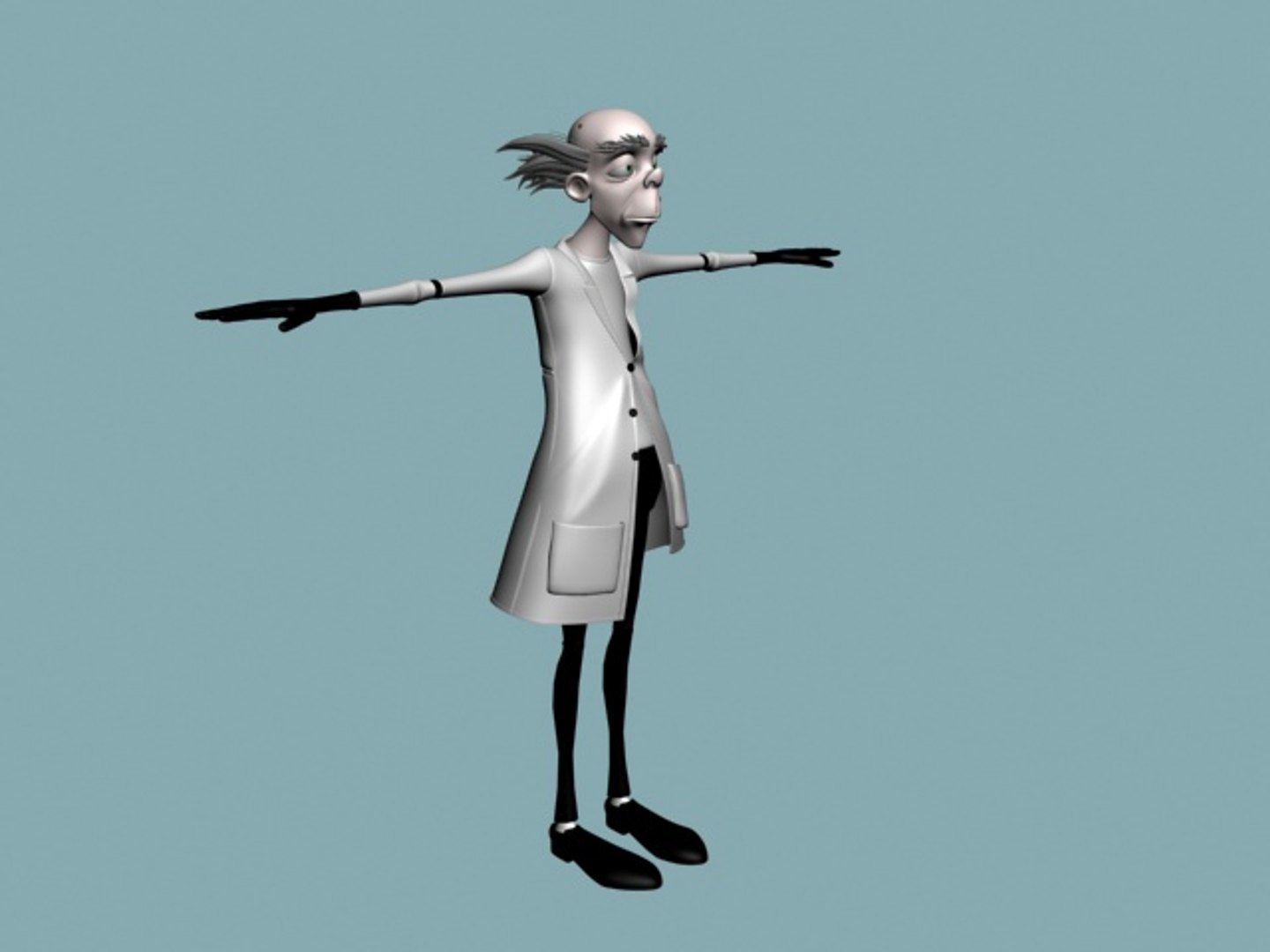 Best Character 3d Max