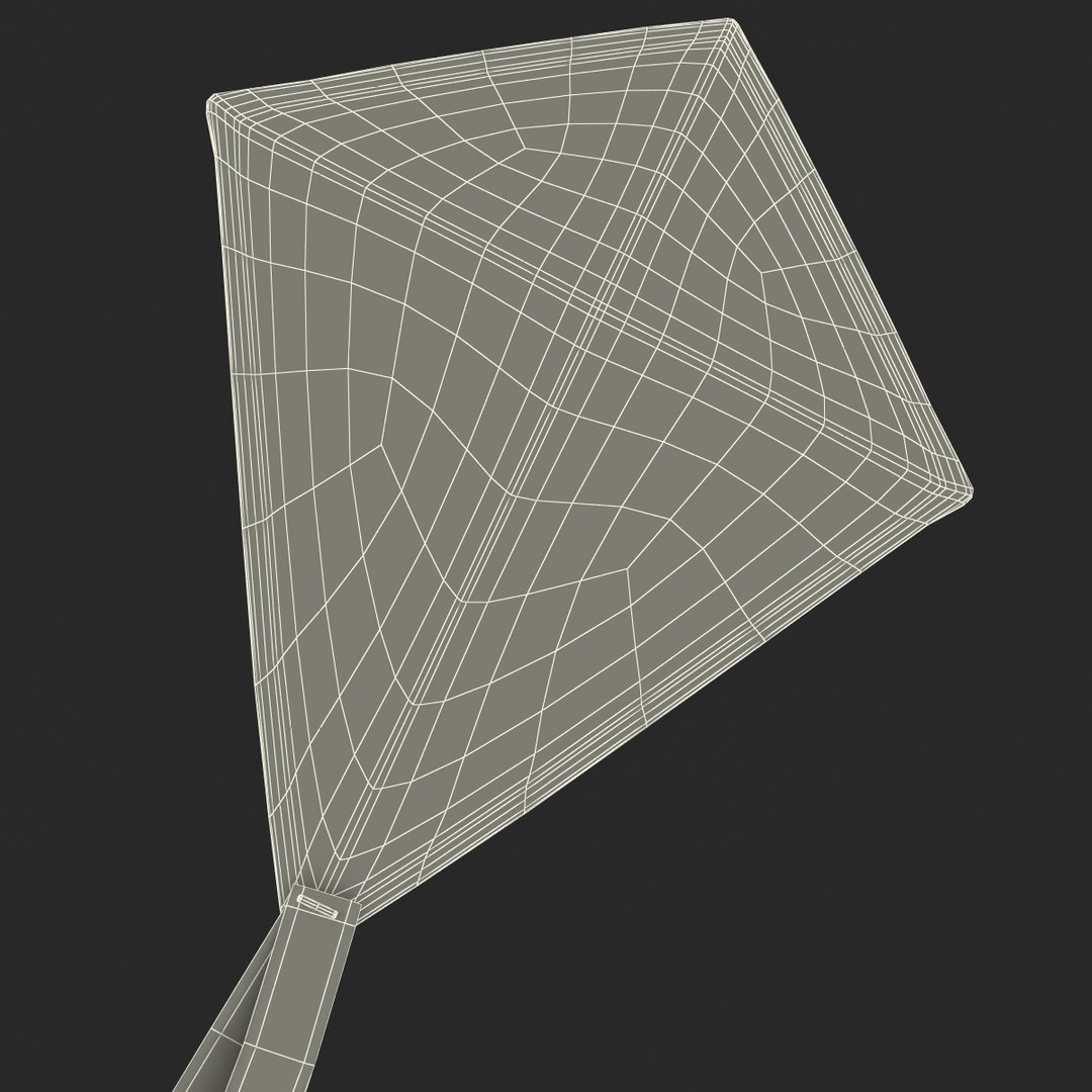 3d Model Kite 3