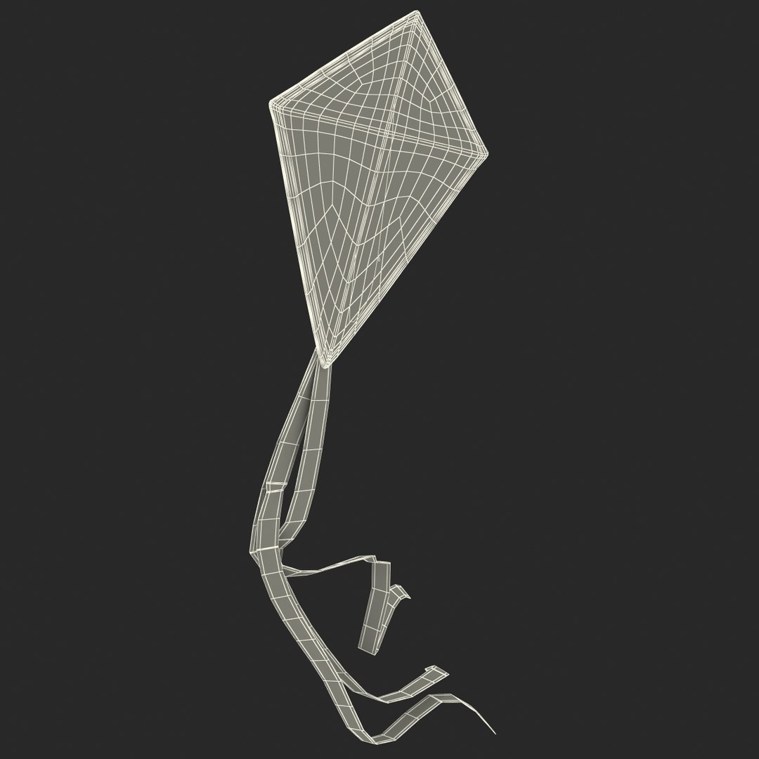3d Model Kite 3