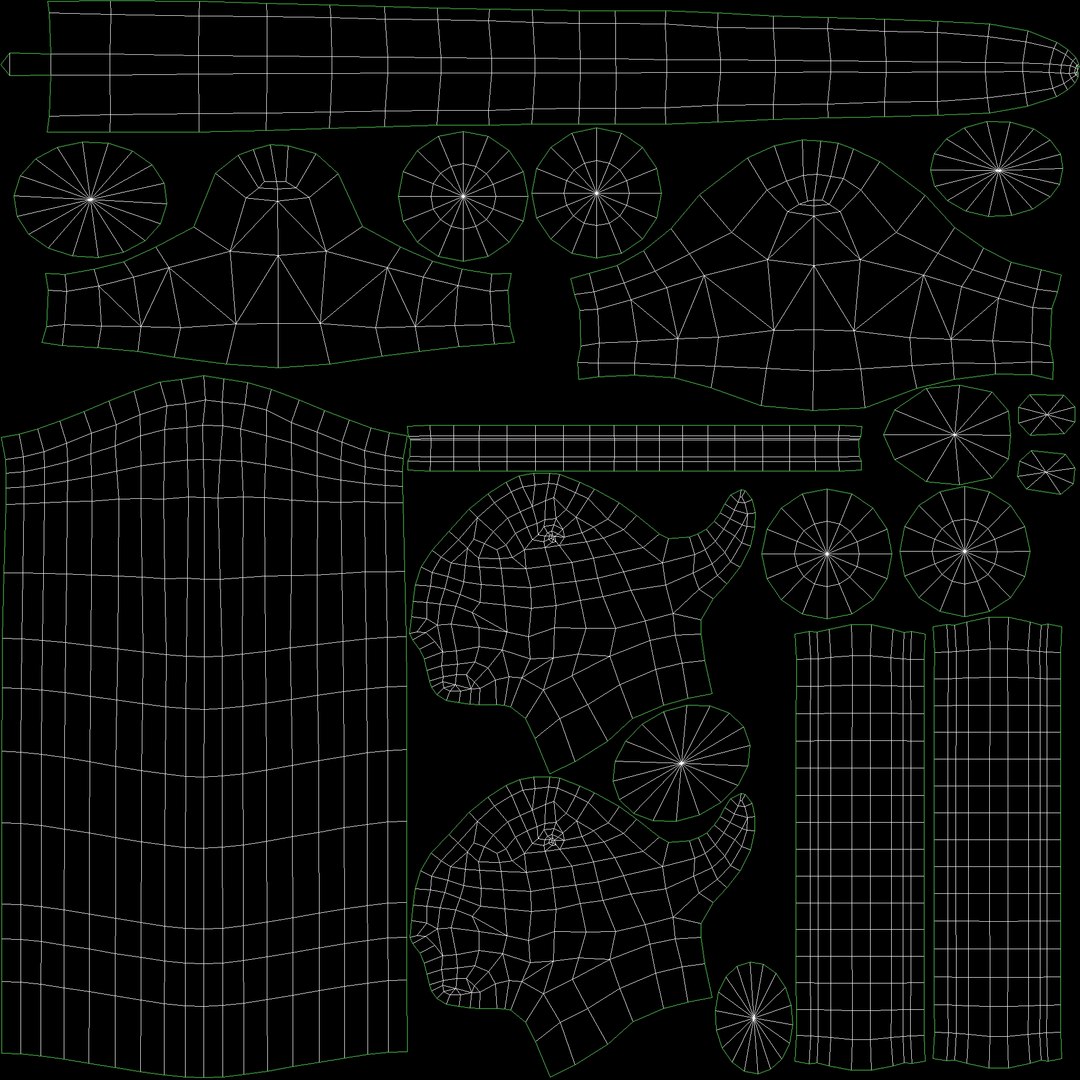 3D model Fantasy Sword RPG Avarian Sabre Blade Curved Sword Khopesh ...