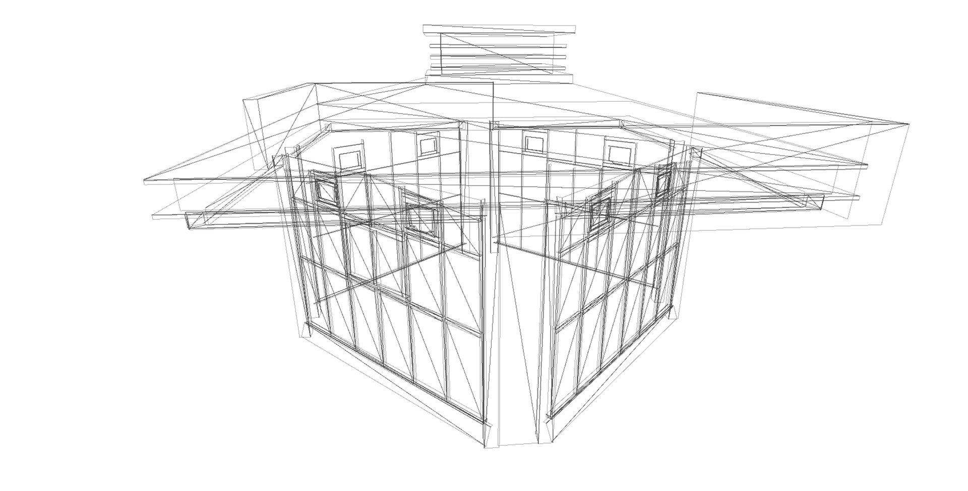 Kiosk newspaper shop 3D model - TurboSquid 1626727