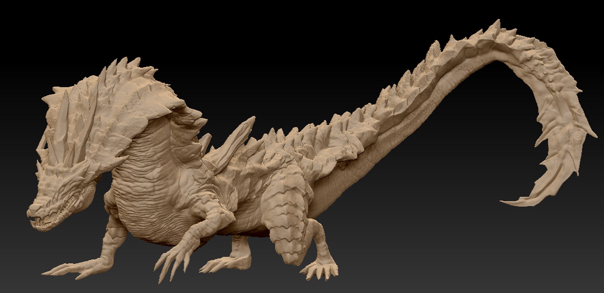 3D Lagiacrus 3D Model Model - TurboSquid 2408267