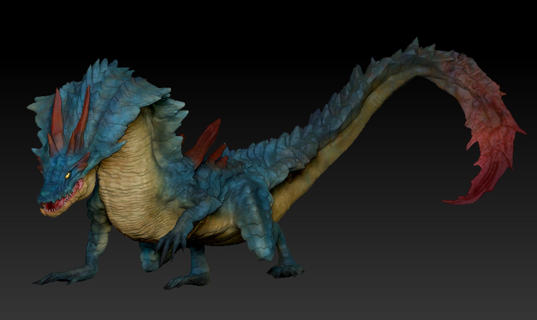 3D Lagiacrus 3D Model Model - TurboSquid 2408267