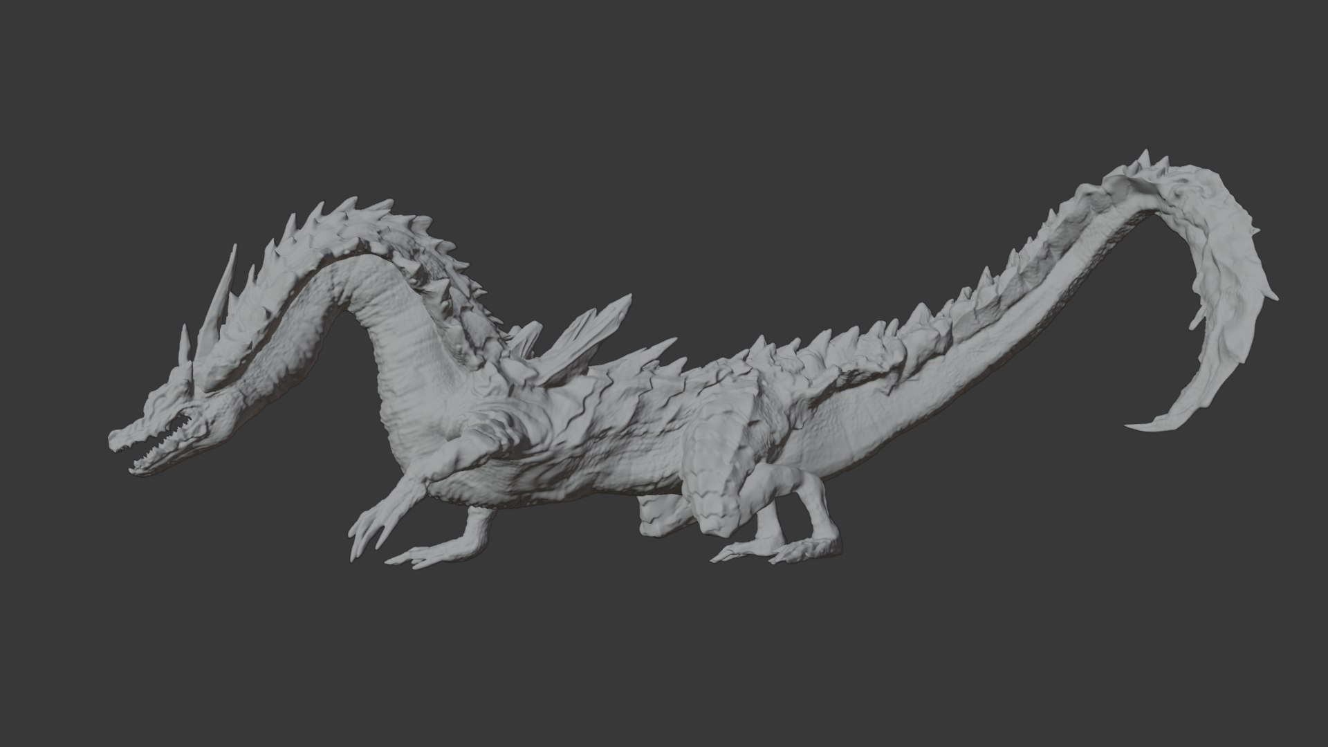 3D Lagiacrus 3D Model Model - TurboSquid 2408267