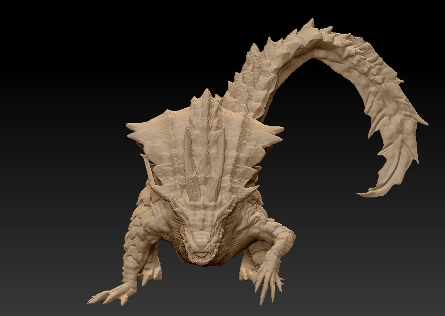 3D Lagiacrus 3D Model Model - TurboSquid 2408267