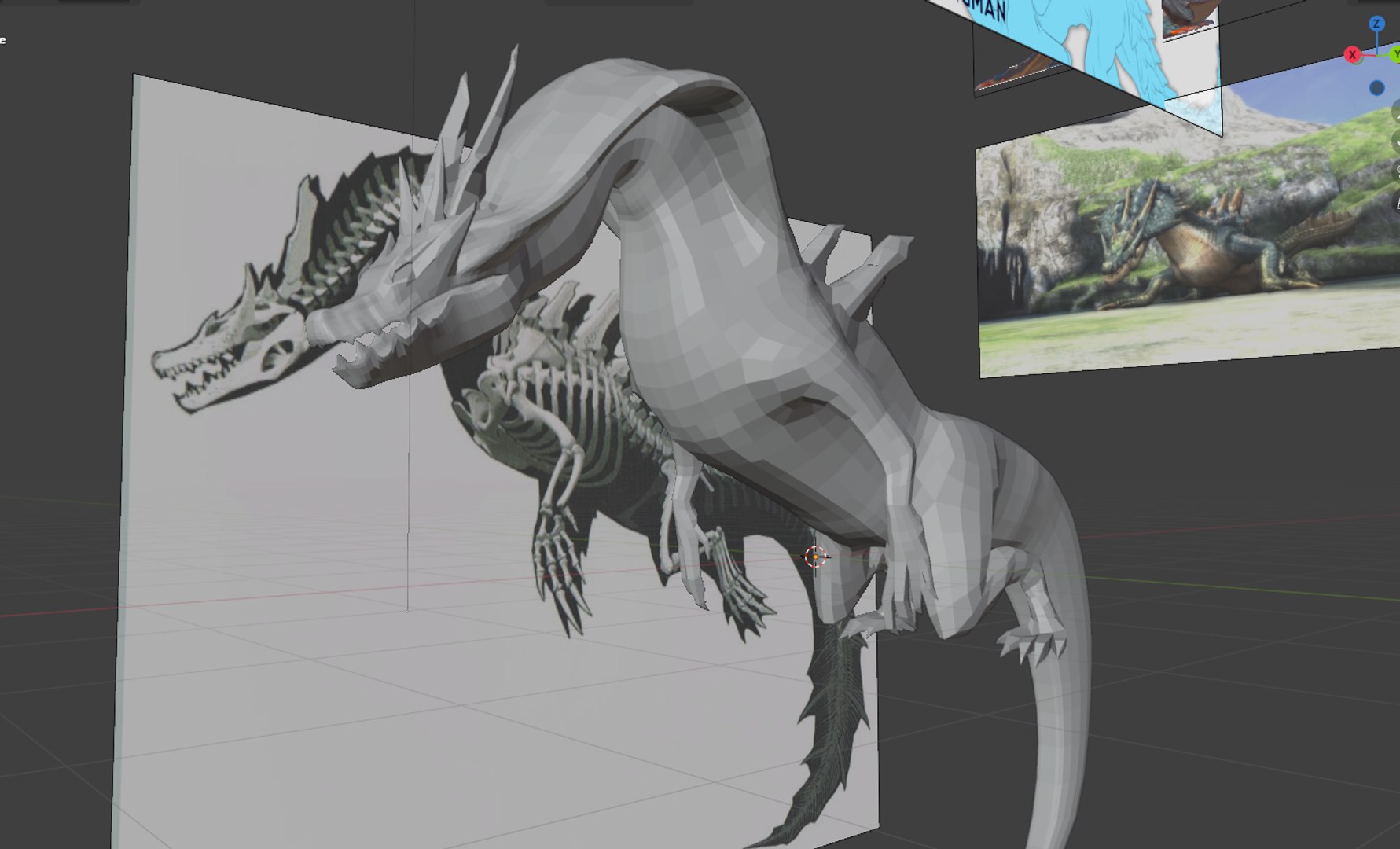 3D Lagiacrus 3D Model Model - TurboSquid 2408267