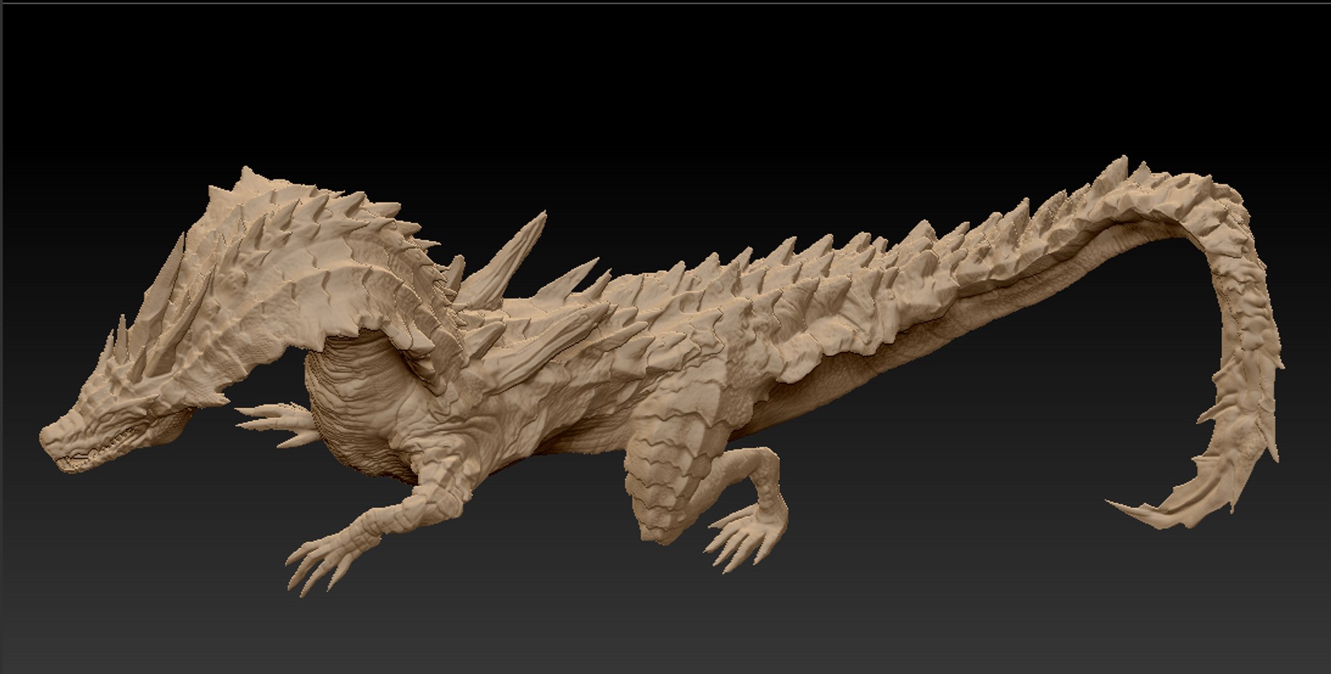 3D Lagiacrus 3D Model Model - TurboSquid 2408267