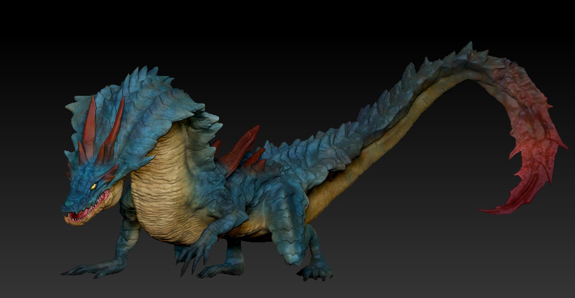 3D Lagiacrus 3D Model Model - TurboSquid 2408267