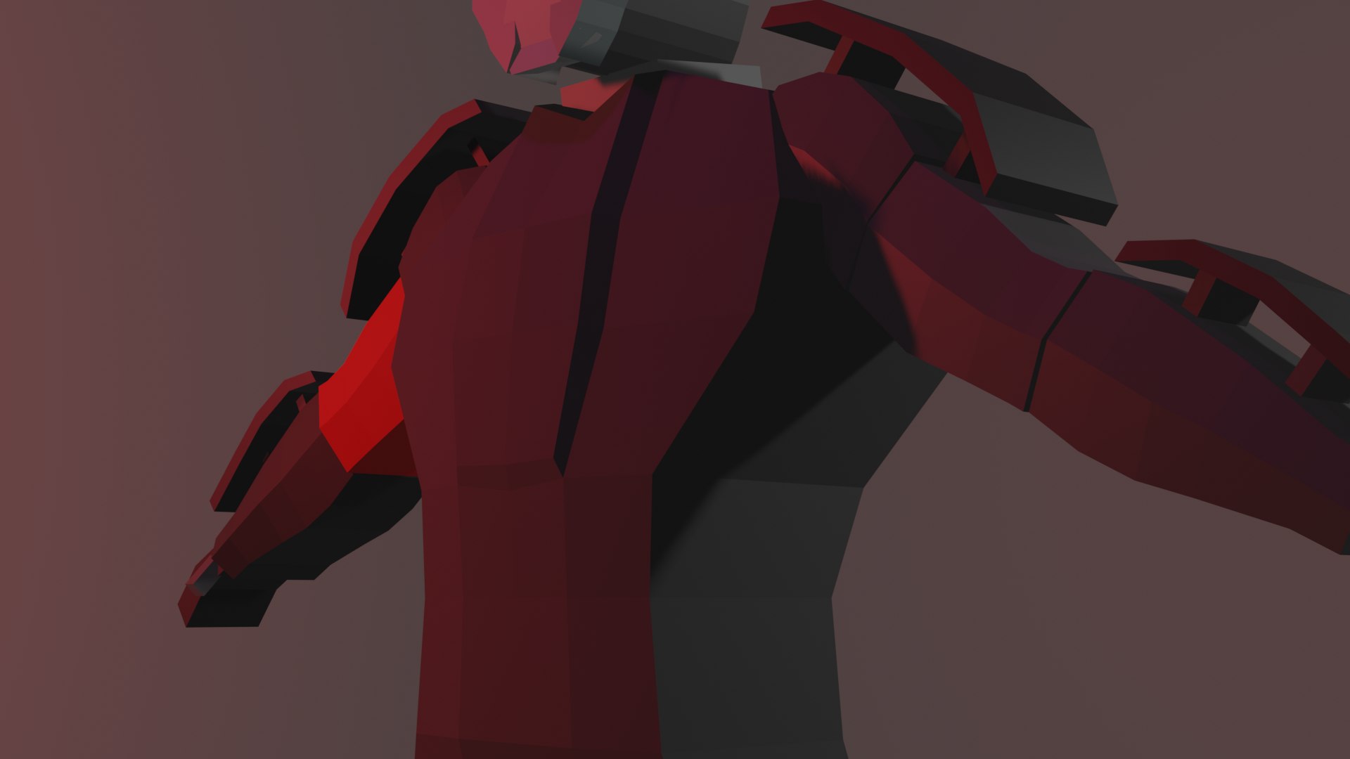 Free Super Soldier Blender 3D Model - TurboSquid 1901943