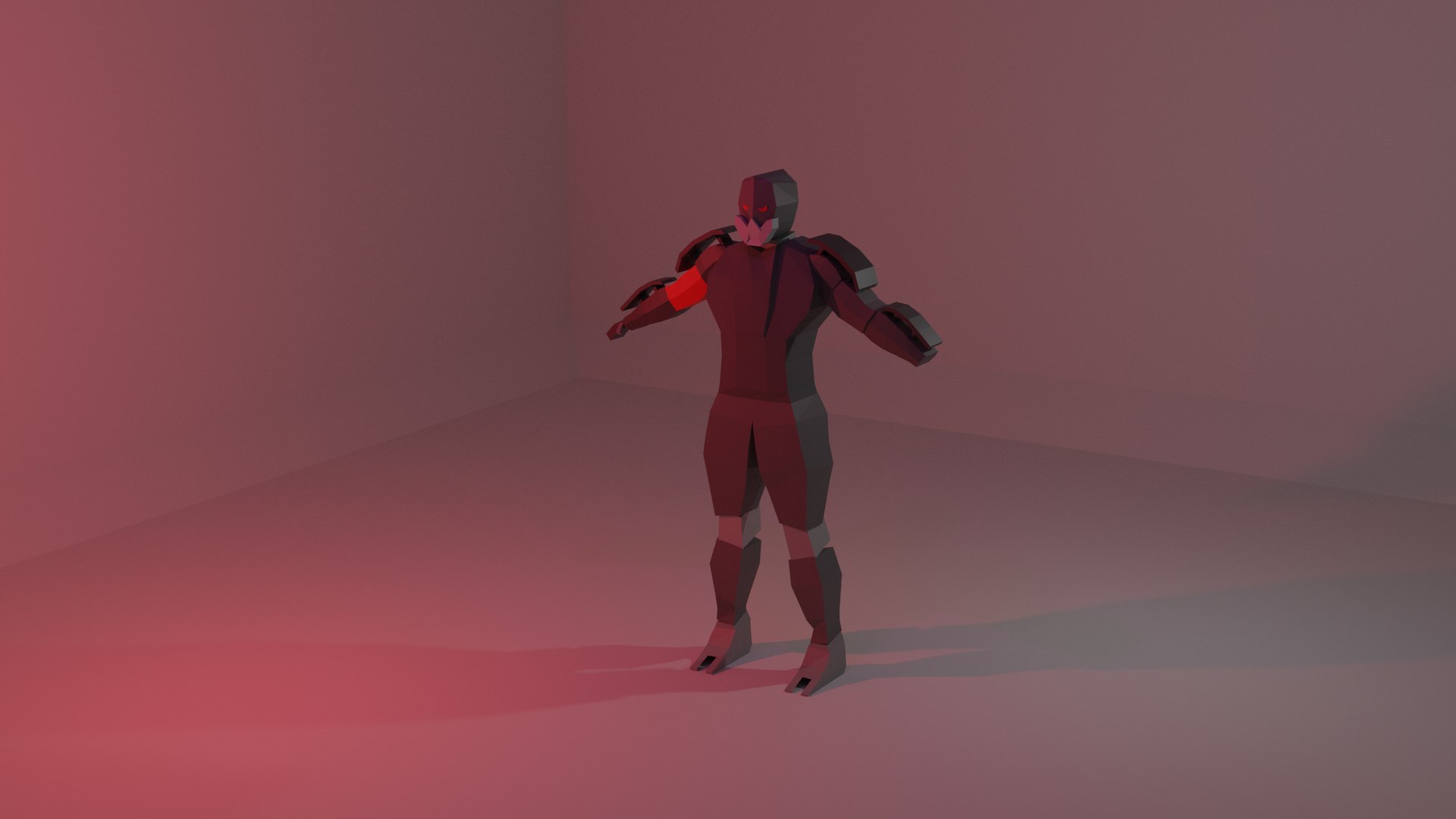 Free Super Soldier Blender 3D Model - TurboSquid 1901943