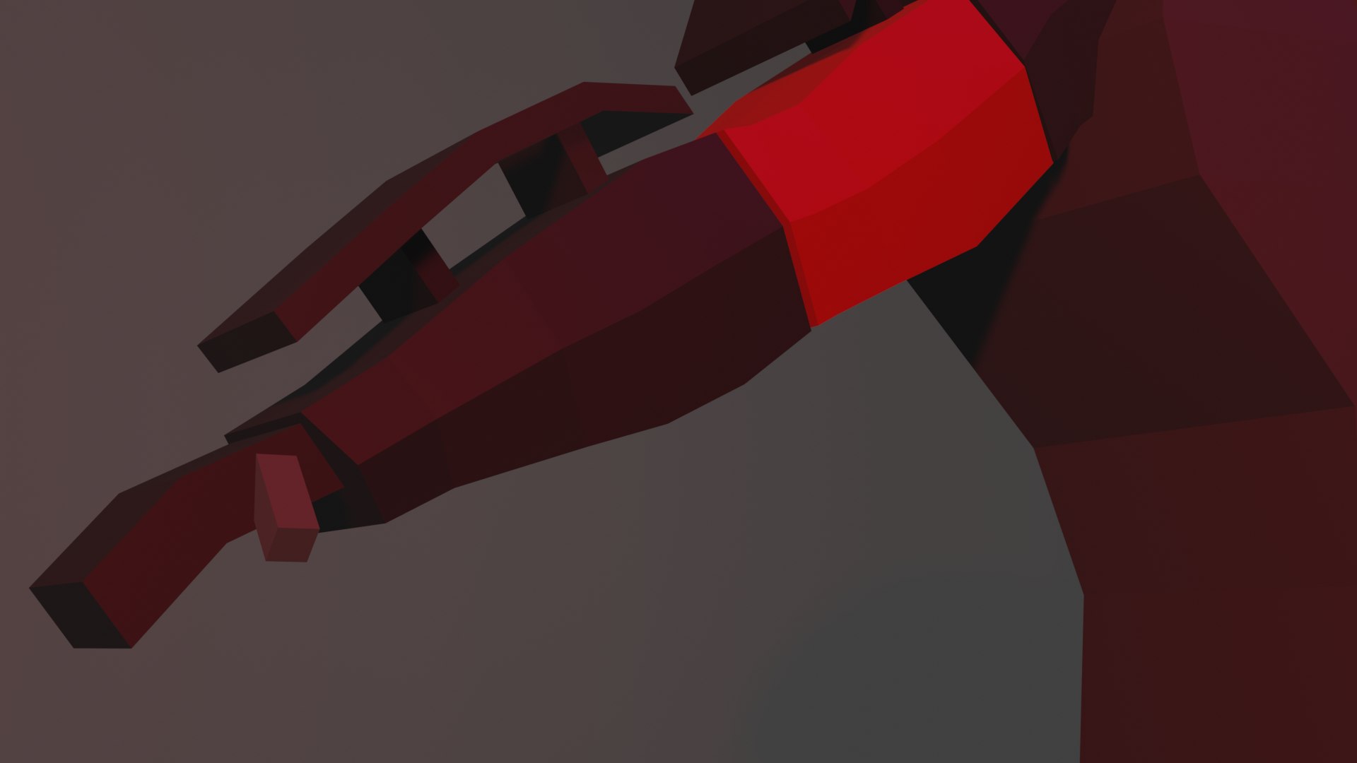 Free Super Soldier Blender 3D Model - TurboSquid 1901943