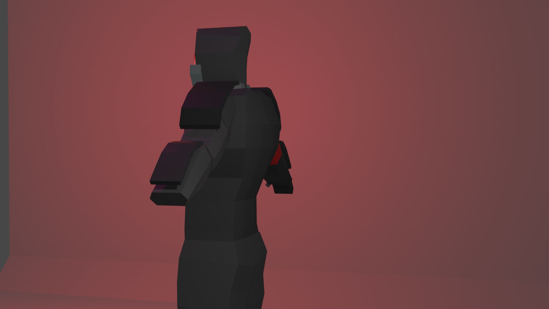Free Super Soldier Blender 3D Model - TurboSquid 1901943