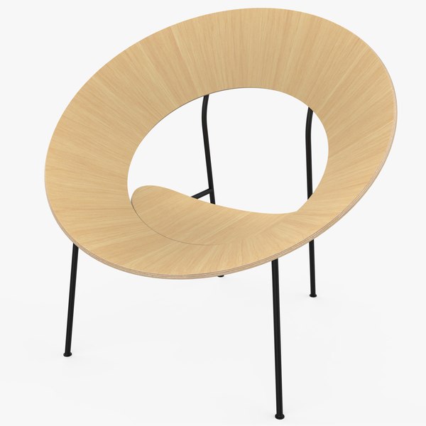 Cocon lounge 3D model - TurboSquid 1832092