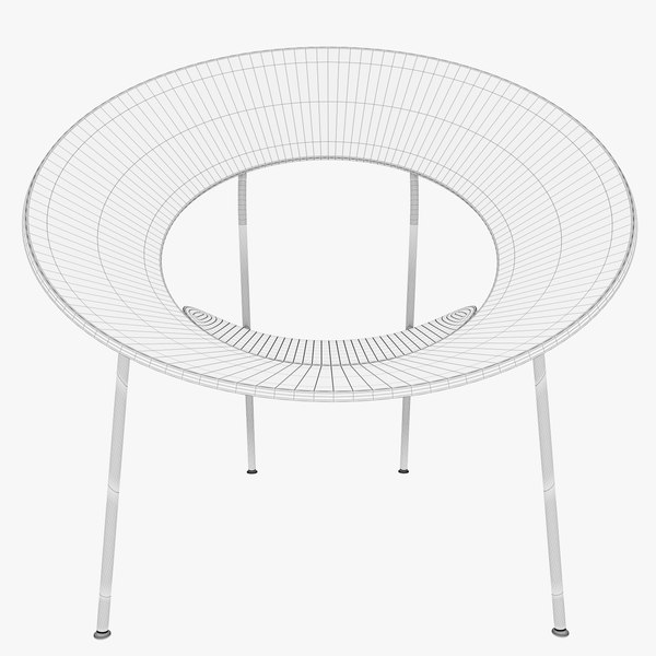 Cocon lounge 3D model - TurboSquid 1832092