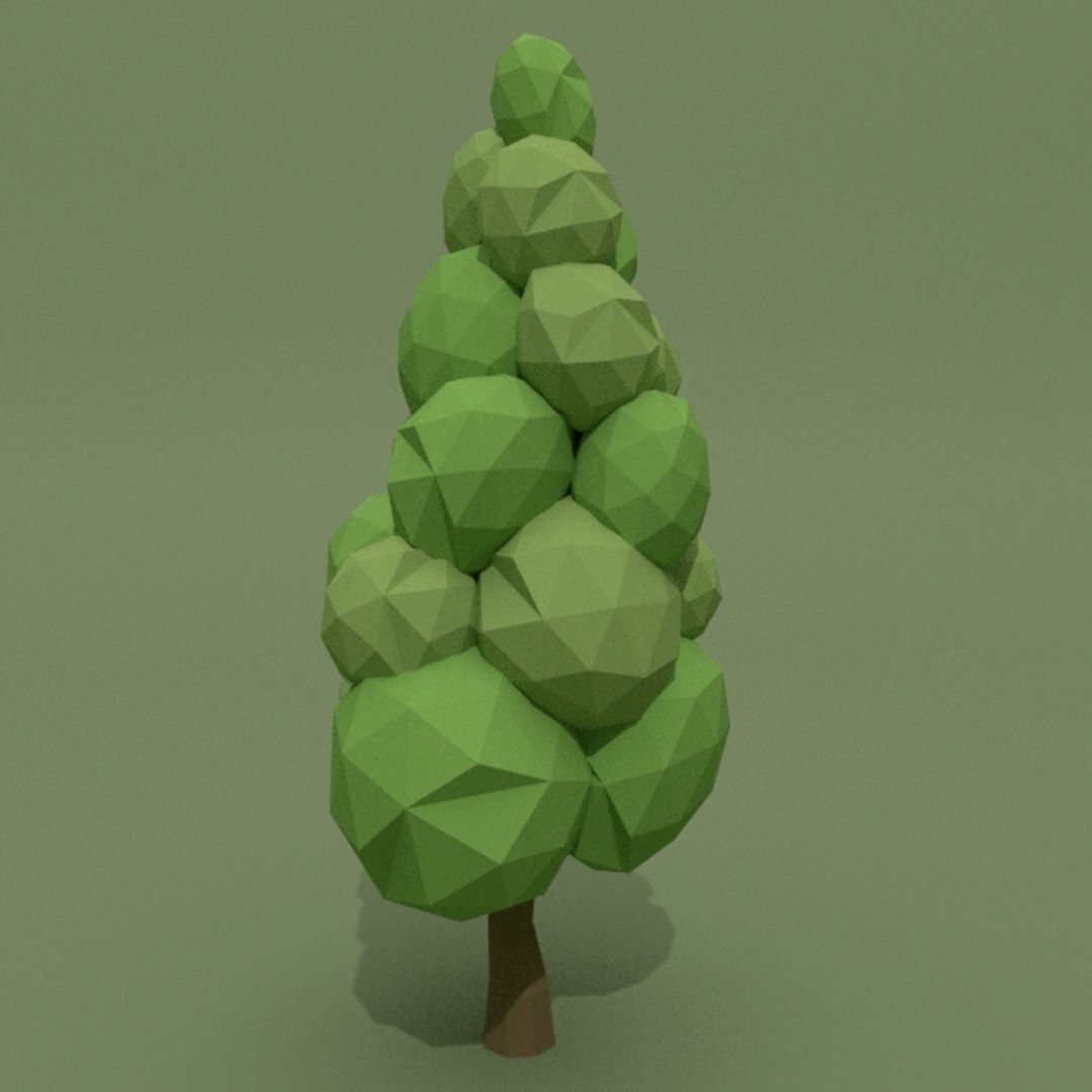 Free Blender Carrot Crystal Oak Tree 3D Model - TurboSquid 1189852
