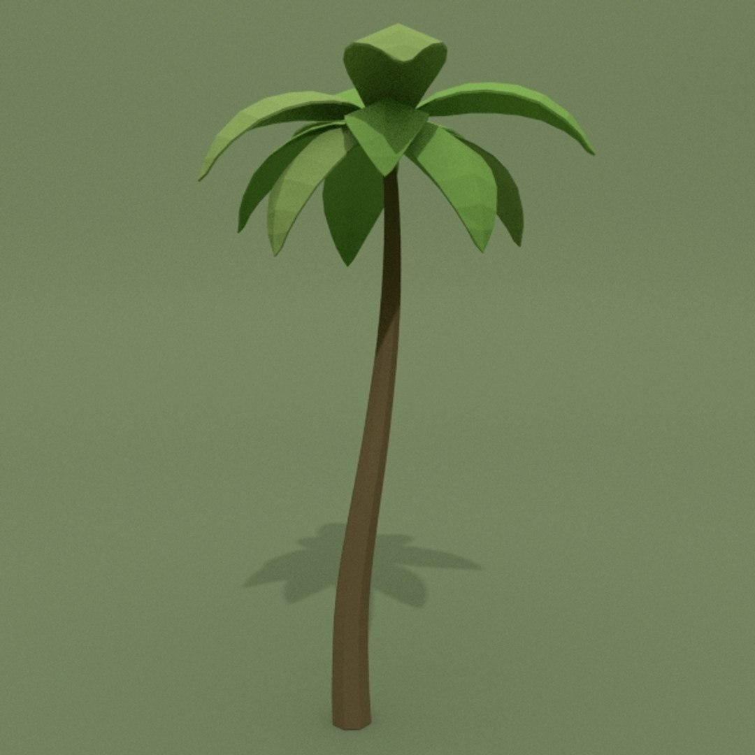 Free Blender Carrot Crystal Oak Tree 3D Model - TurboSquid 1189852