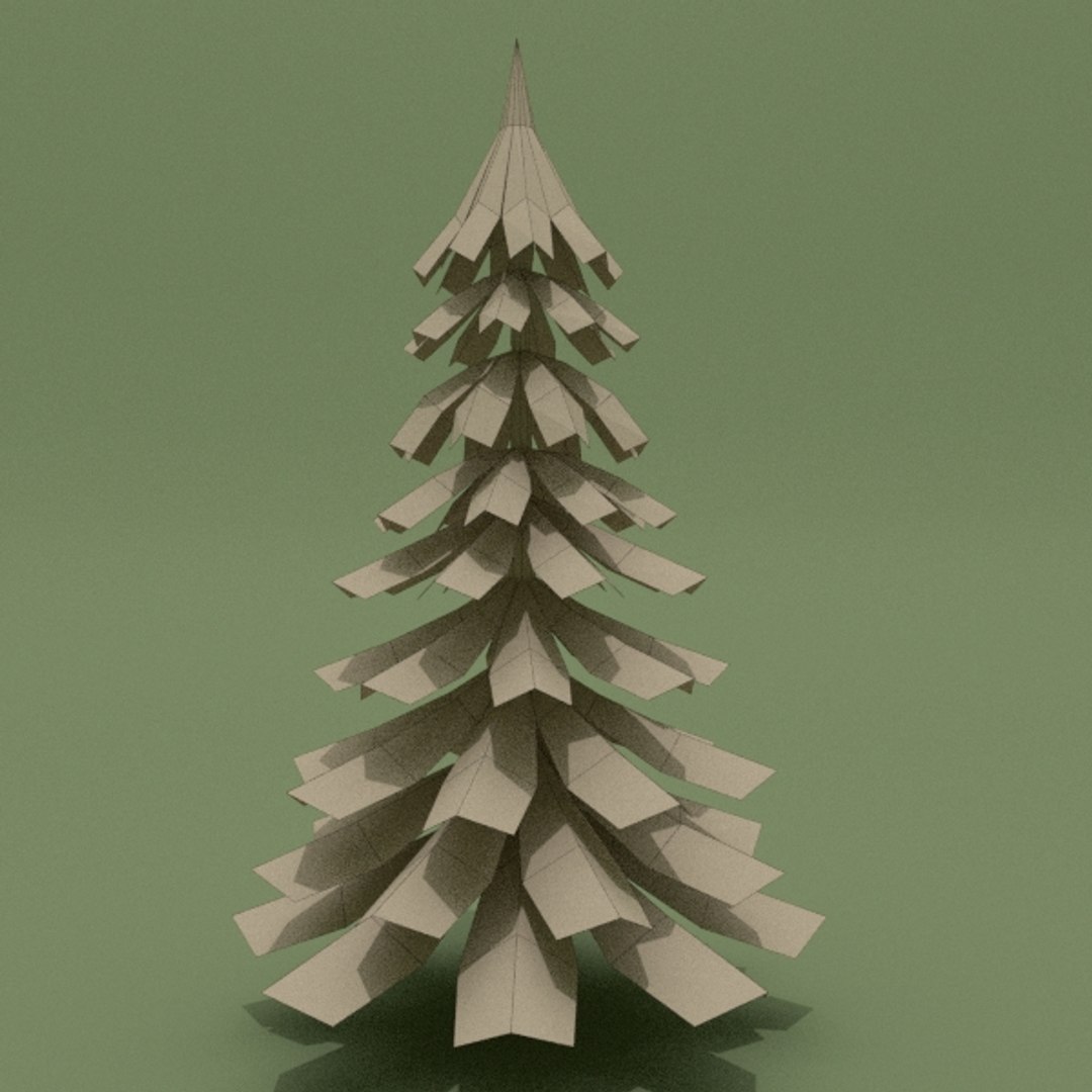 Free Blender Carrot Crystal Oak Tree 3D Model - TurboSquid 1189852