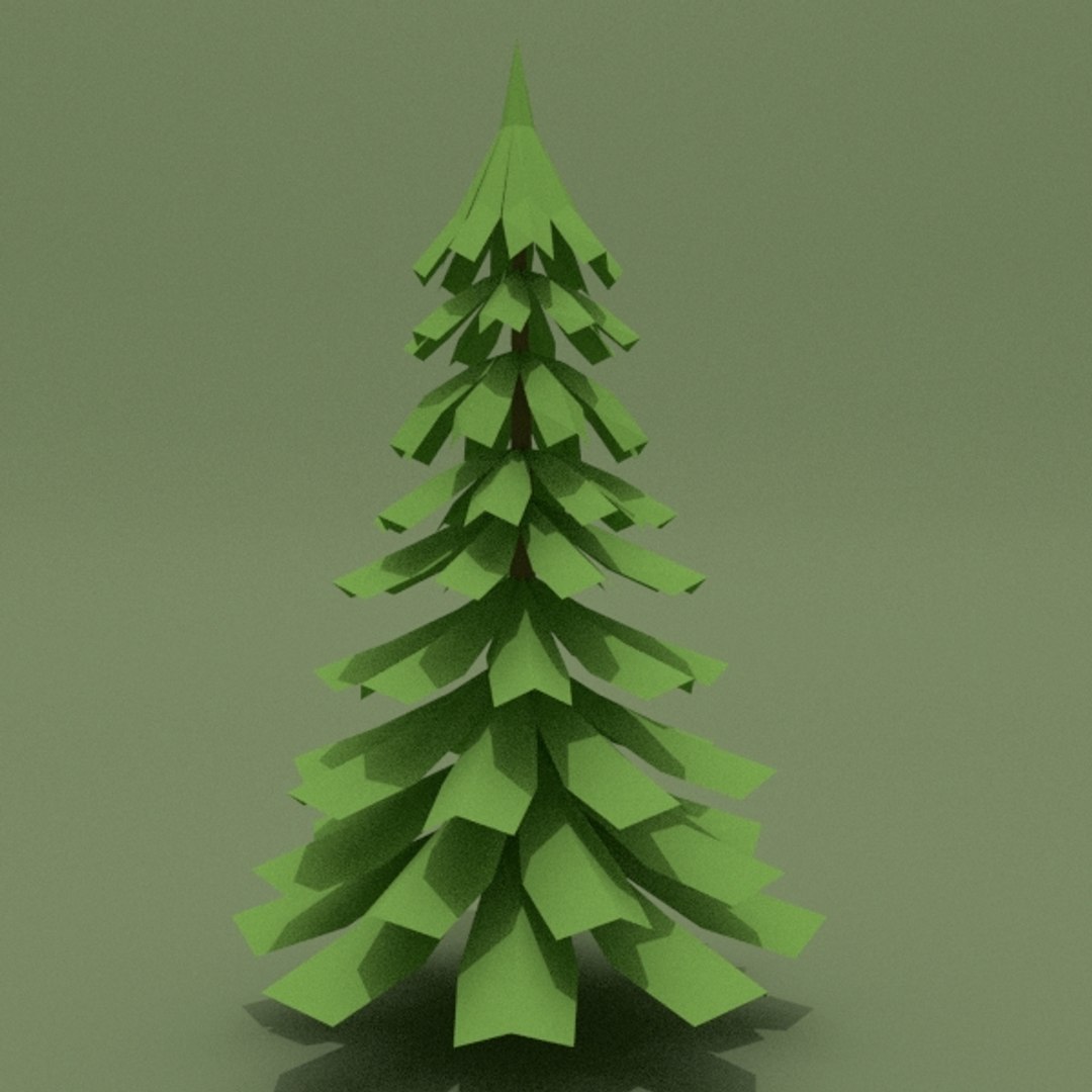 Free Blender Carrot Crystal Oak Tree 3D Model - TurboSquid 1189852