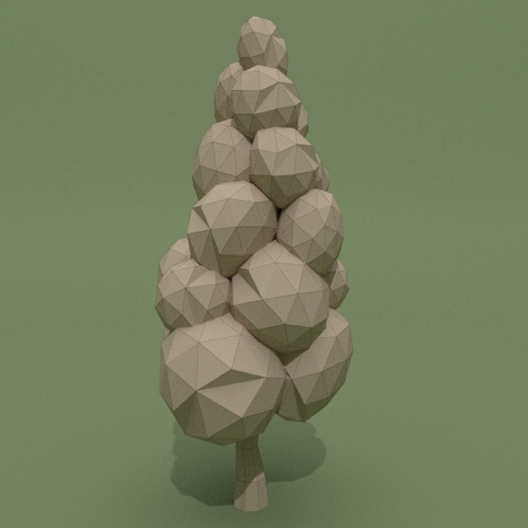 Free Blender Carrot Crystal Oak Tree 3D Model - TurboSquid 1189852