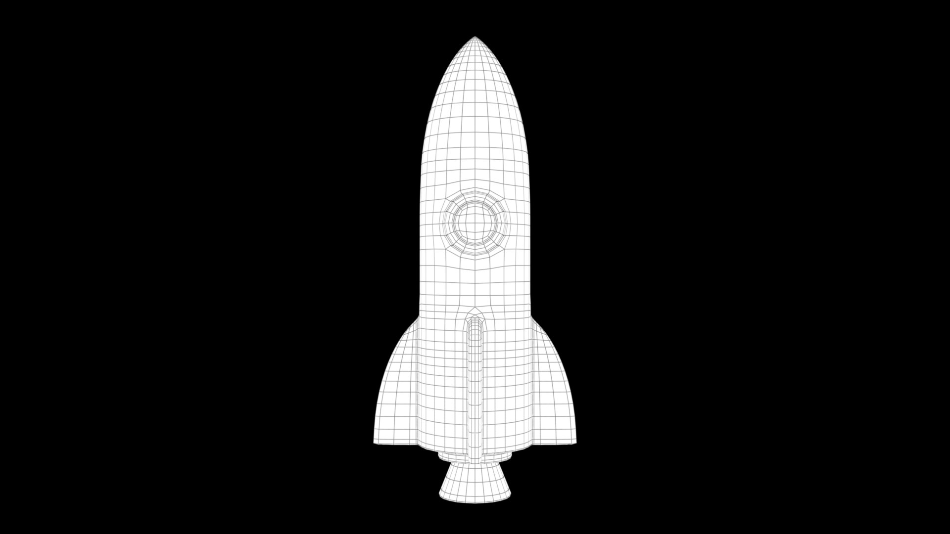 Rocket Icon 3D Model - TurboSquid 1637059