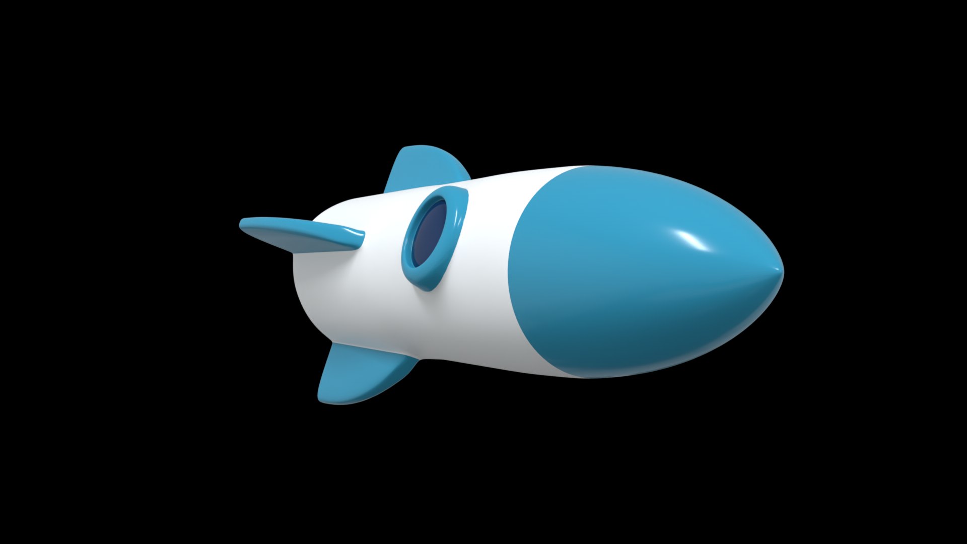 Rocket Icon 3D Model - TurboSquid 1637059