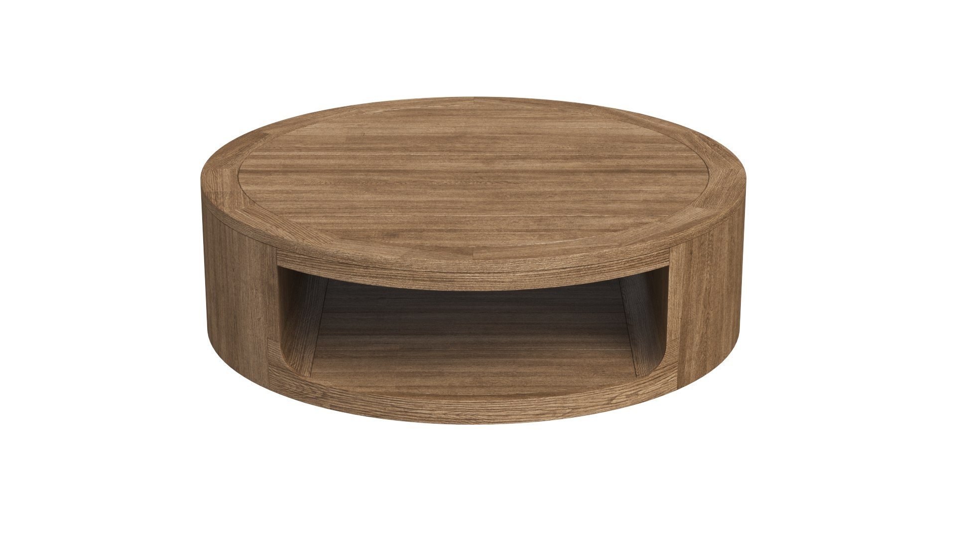 RH Oslo Open Teak Table Set 3D - TurboSquid 2156182