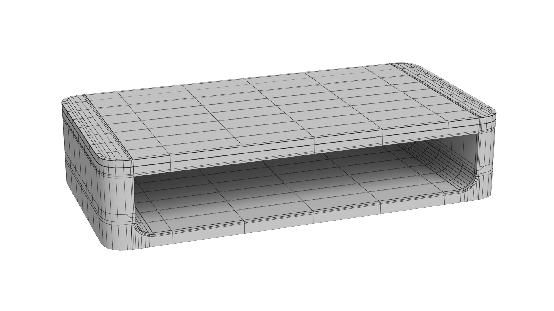 RH Oslo Open Teak Table Set 3D - TurboSquid 2156182