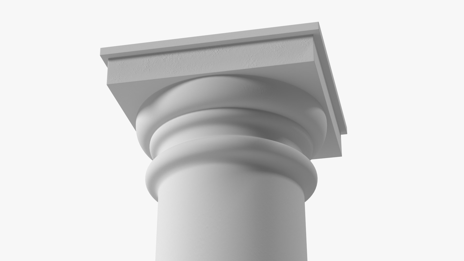 3D Tuscan Order Classical Column - TurboSquid 2143713