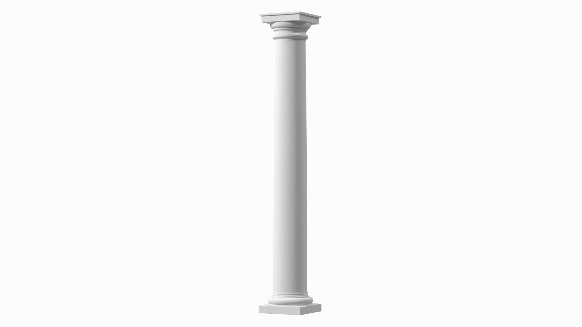 3D Tuscan Order Classical Column - TurboSquid 2143713