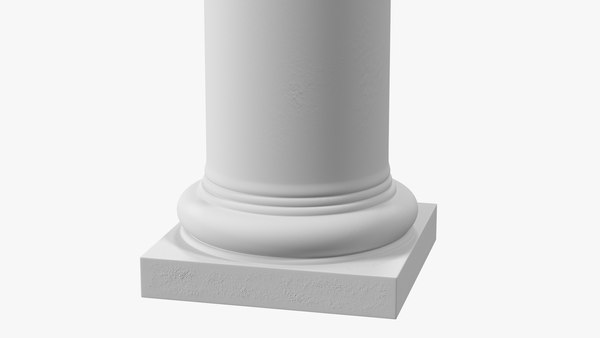 modelo 3d Columna clásica del orden toscano - TurboSquid 2143713