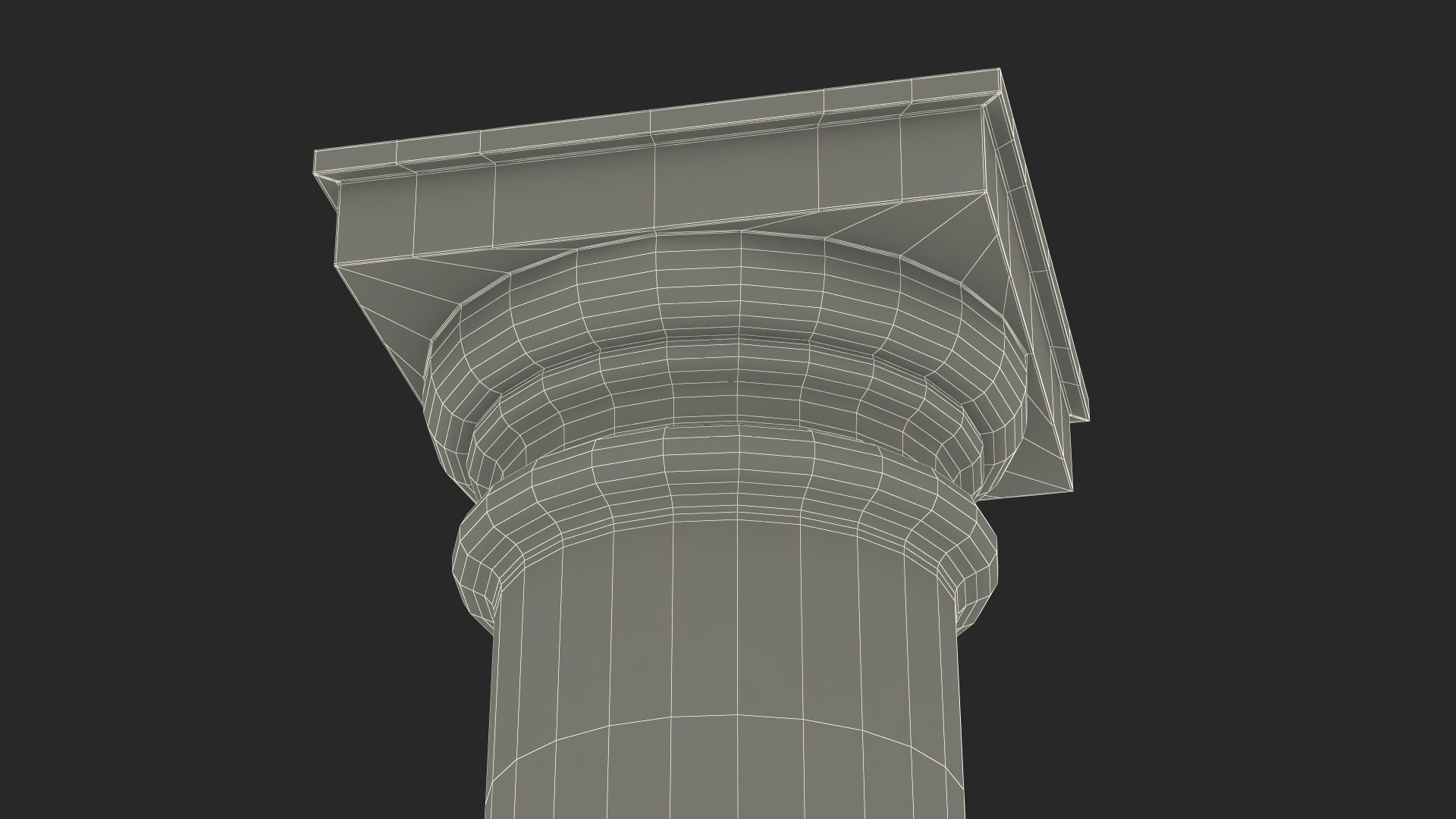 3D Tuscan Order Classical Column - TurboSquid 2143713