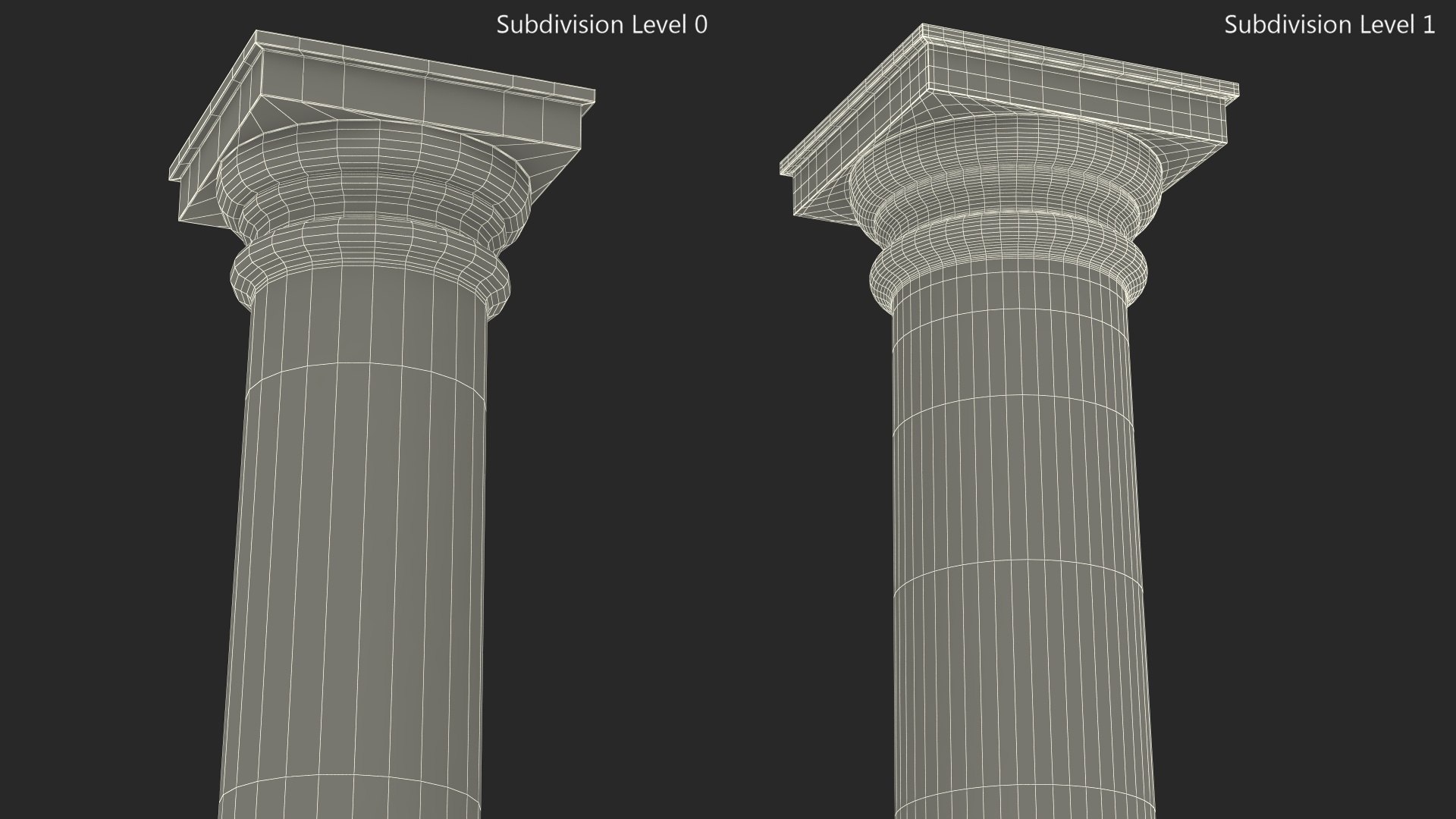 3D Tuscan Order Classical Column - TurboSquid 2143713
