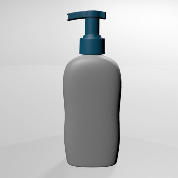 Shampoo 3D Models for Download | TurboSquid