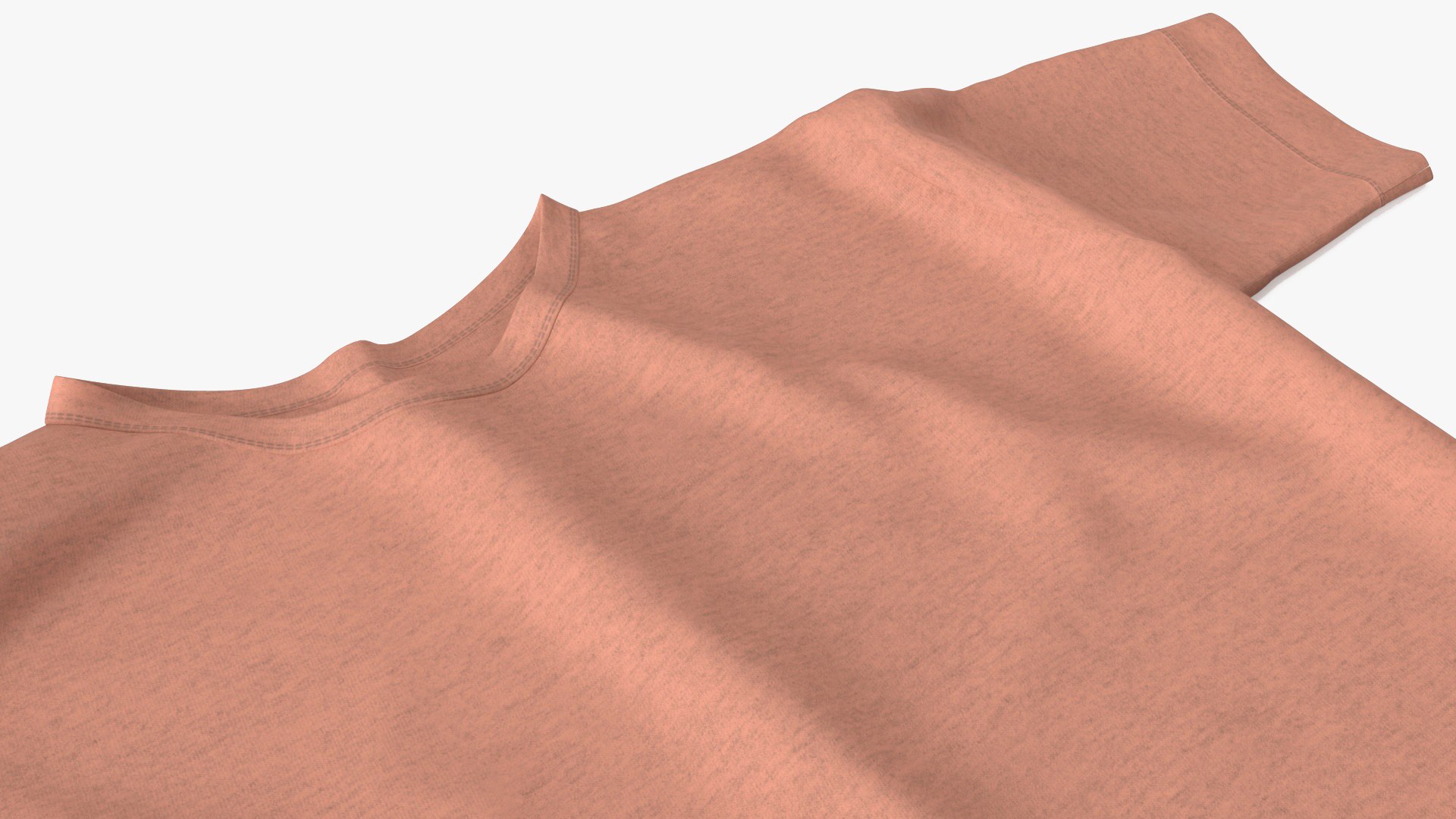 3D model Beige Flat Lay T-Shirt - TurboSquid 2141160