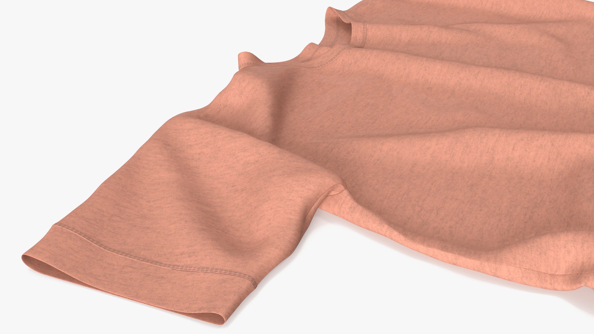 3D model Beige Flat Lay T-Shirt - TurboSquid 2141160