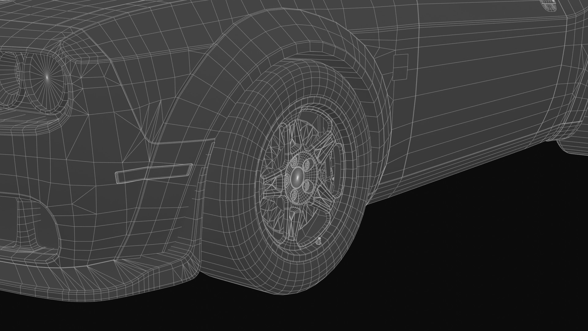 3D dodge challenger demon 2018 - TurboSquid 1588495