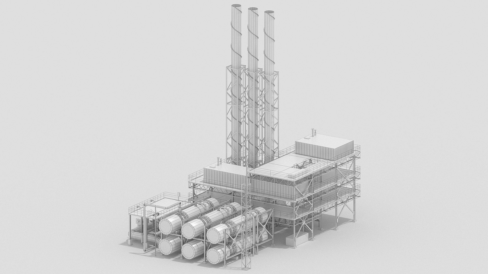 3d Factory Kitbash
