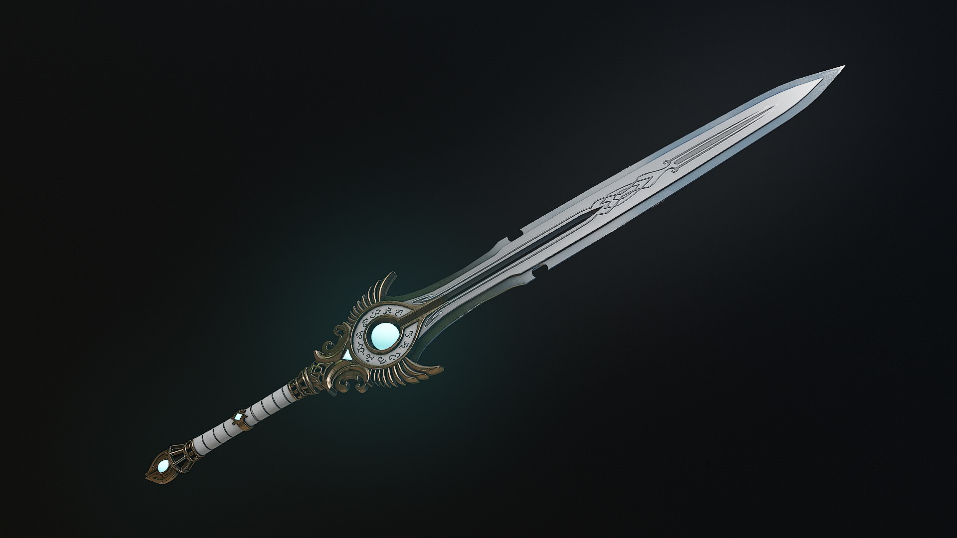 3D Celestia Blade - TurboSquid 2382840