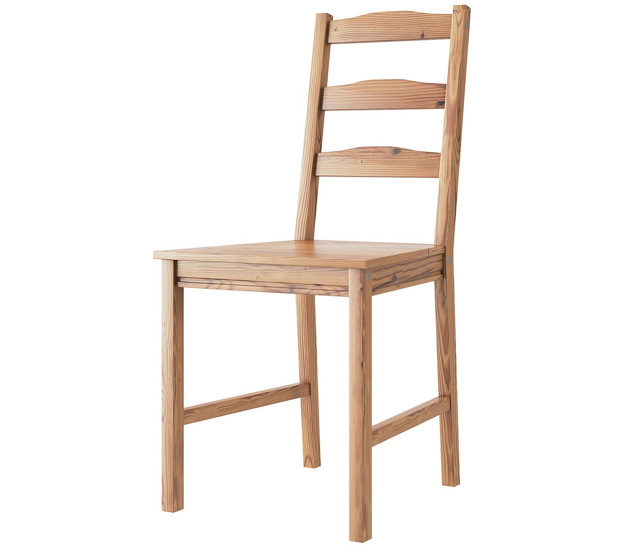 Table Chair Ikea Jokkmokk 3D Model - TurboSquid 1244329